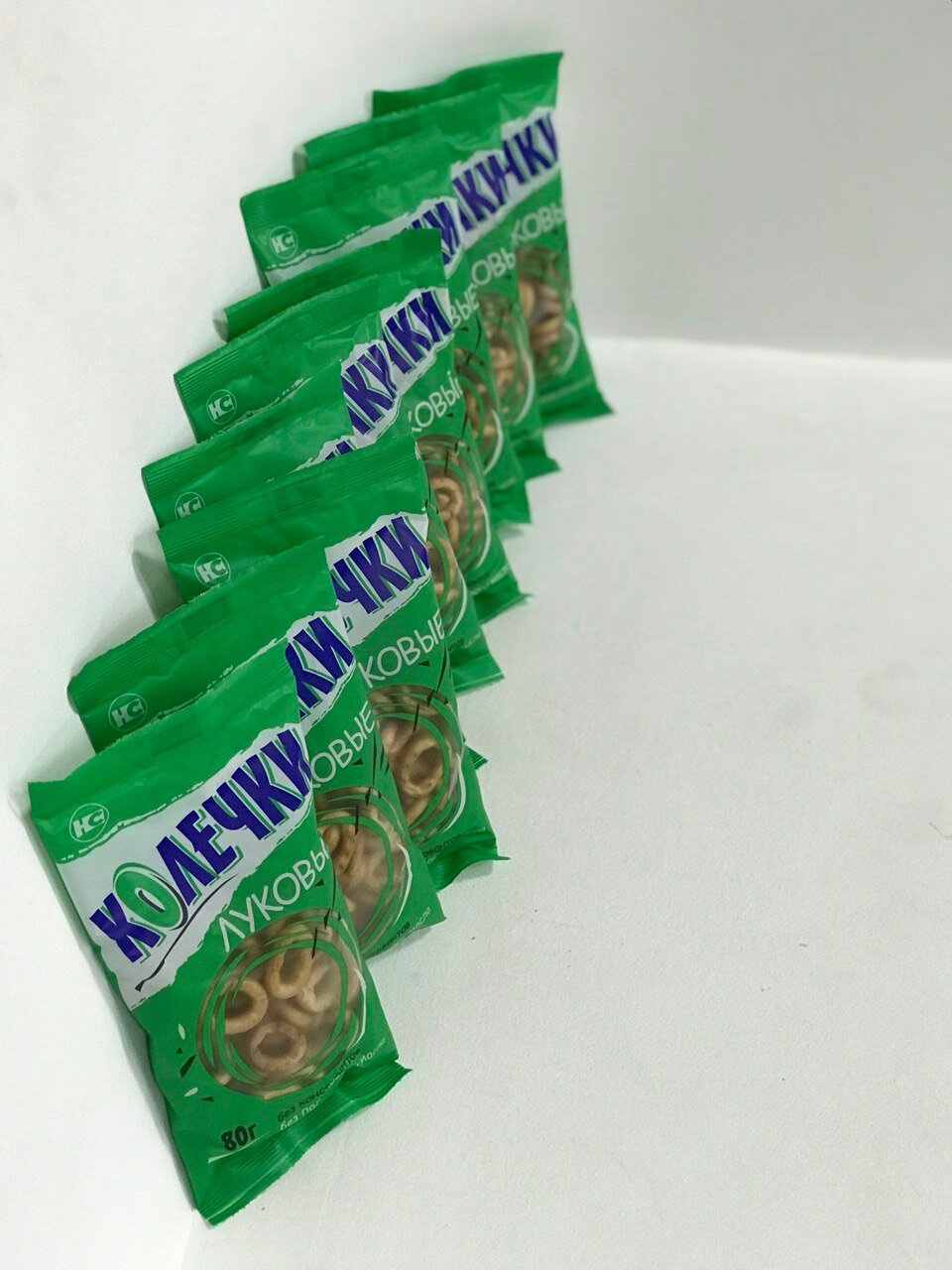 Колечки сушки