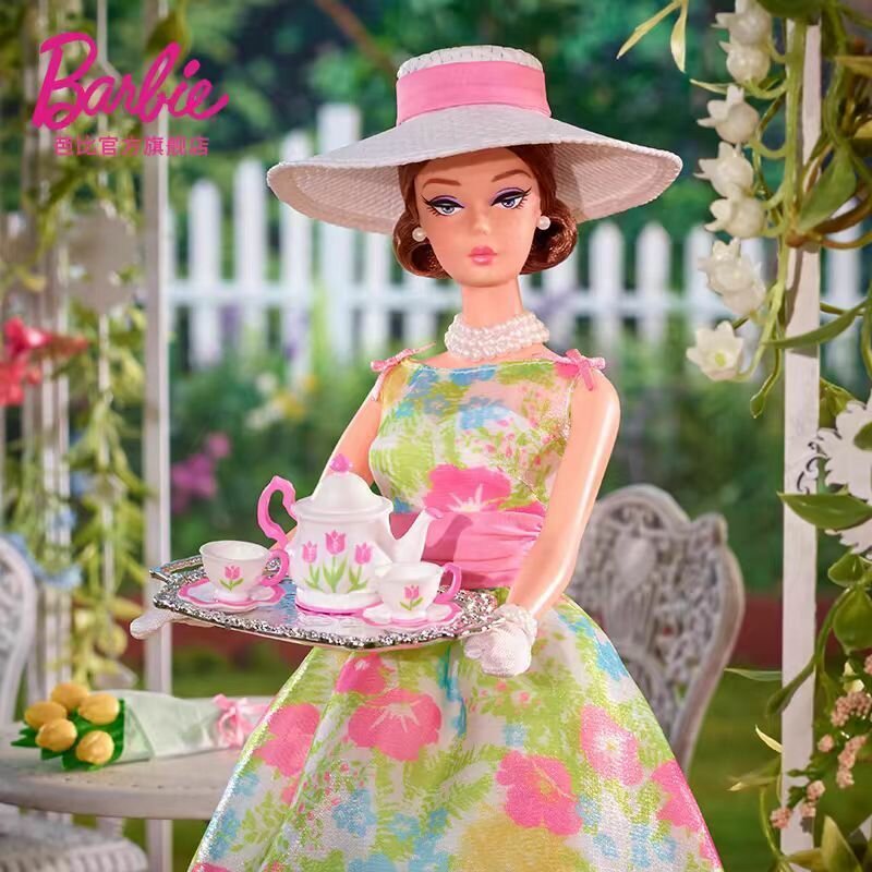 Barbie ST 12 Days of Spring Коллекционное издание двенадцатидневного набора Barbie Sweet Tea Story