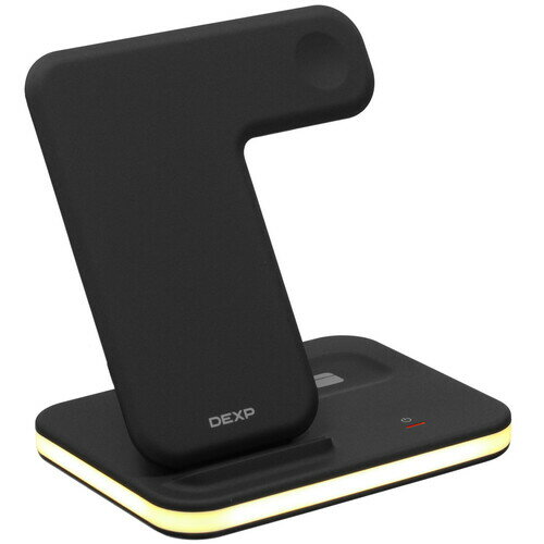 Беспроводное зарядное устройство DEXP IET15WWC-1черный