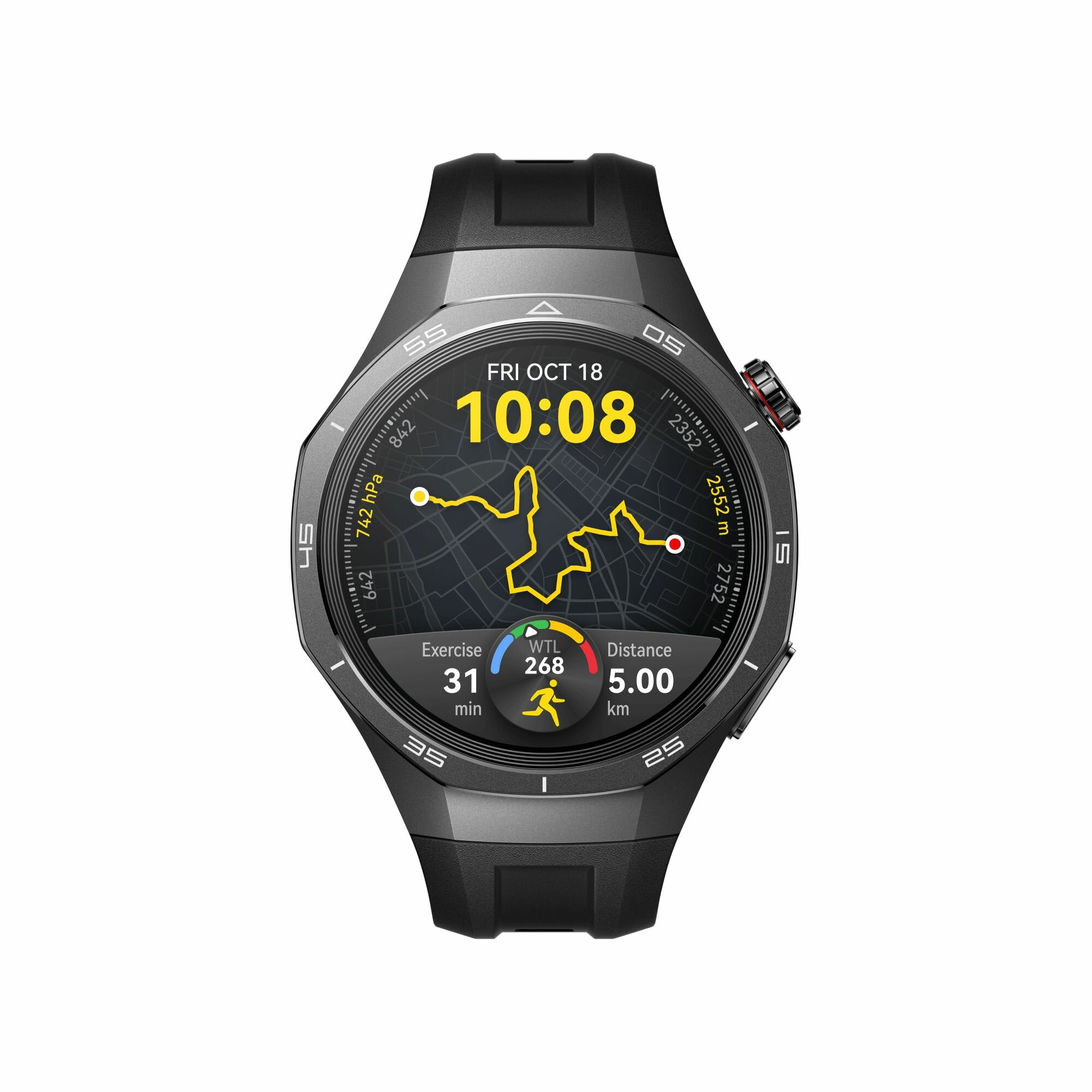 HUAWEI Смарт-часы WATCH GT 5 Pro, 46mm, чёрный