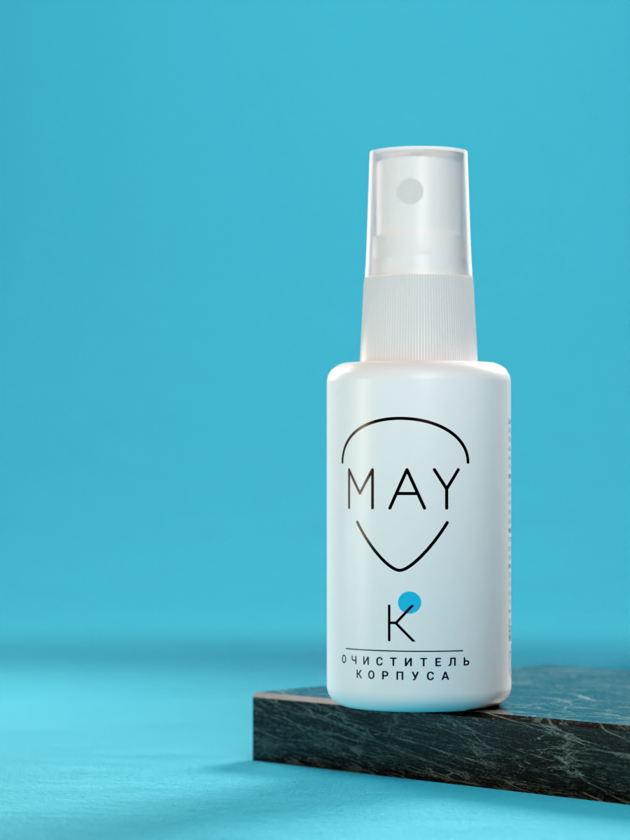 Полироль для гитары MAY K