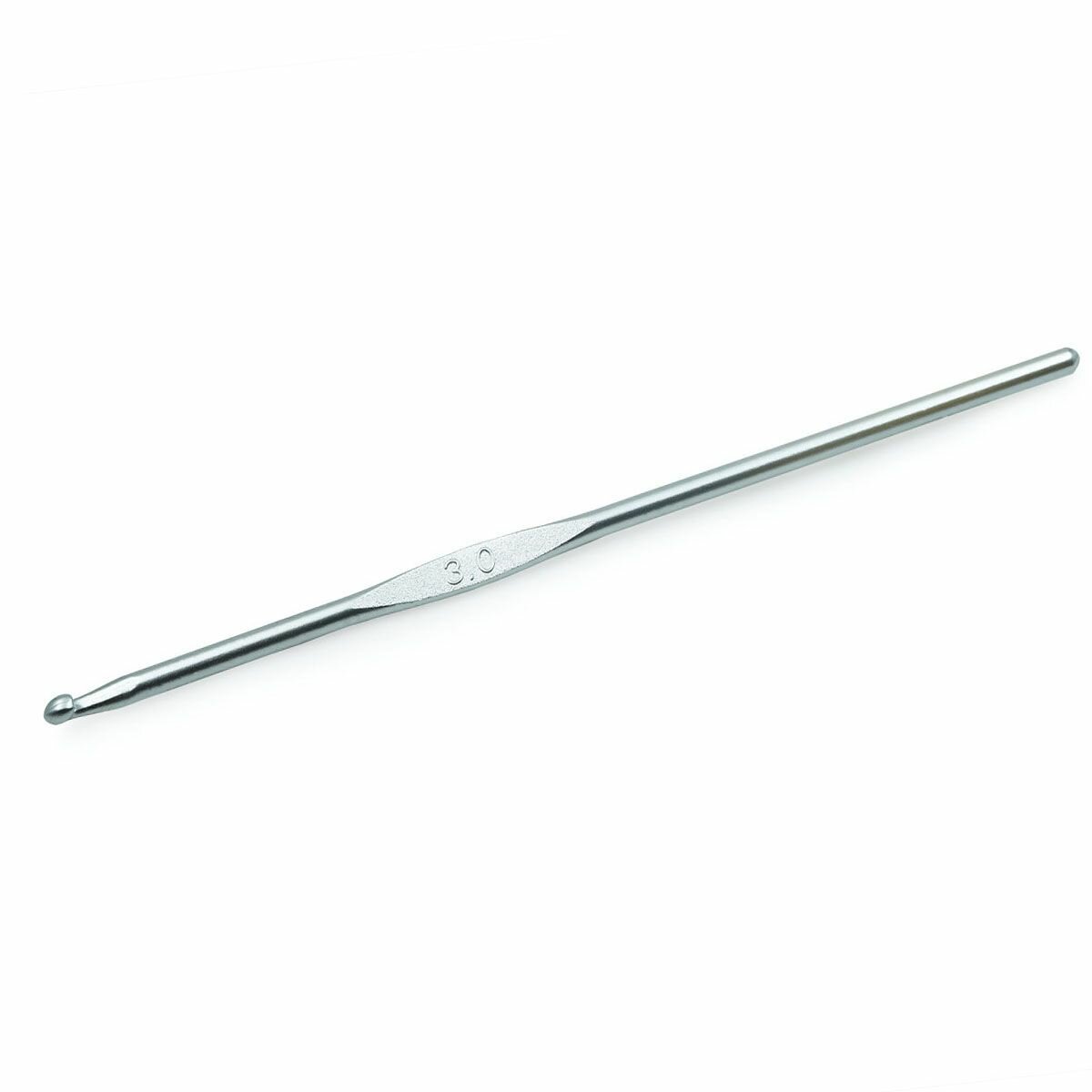 195183 Крючок для вязания, алюминий, 3,0 мм*14 см, Prym