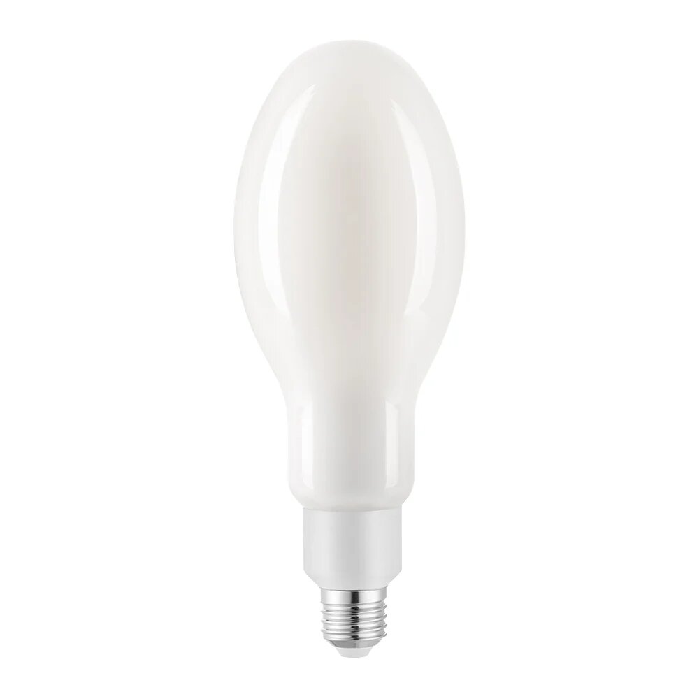 General Lighting Systems Лампа светодиодная Филамент высокомощный Е27 55Вт 5800Лм 6500К Холодный белый свет Груша GLDEN-ED90M-55-230-E27-6500 661638