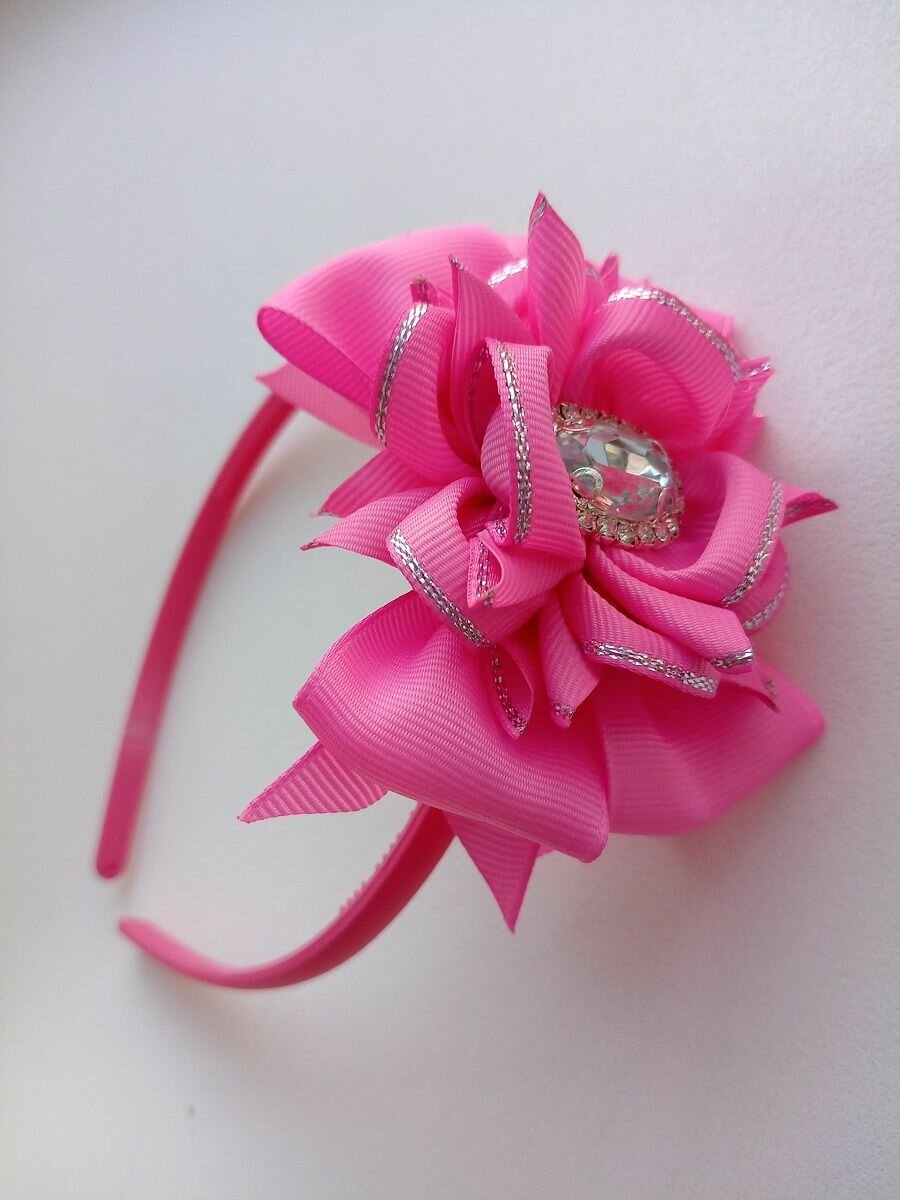 Ободок для волос; ободок для девочек; ободок на утренник