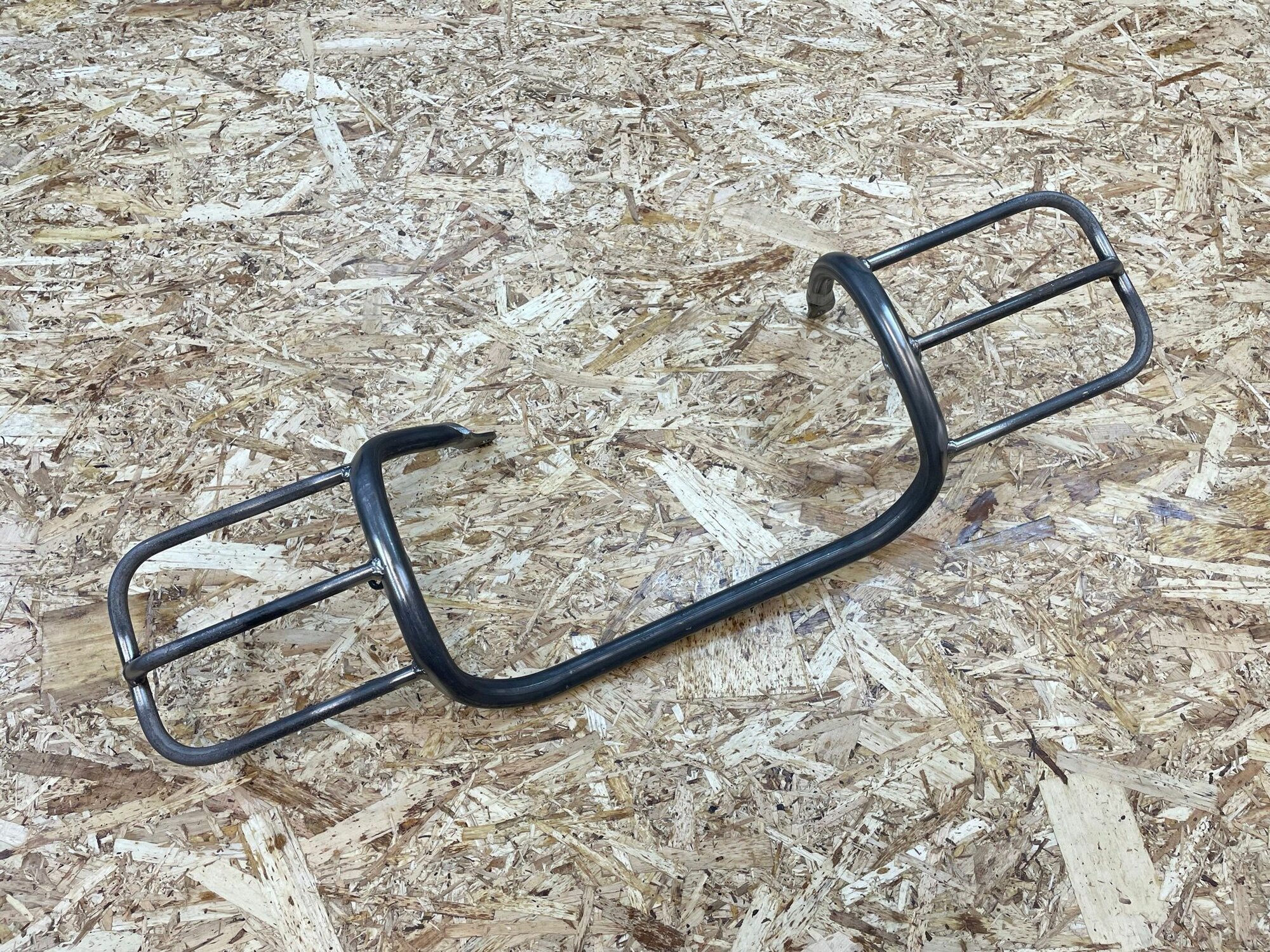 Защита фонарей крыла коляски Урал. под покраску