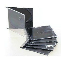 CMC Диск CD-box Slim черн. CDB-sl 200 шт.