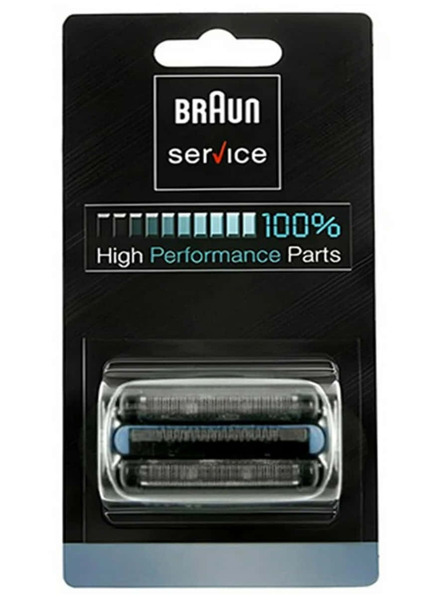 Braun 81671688 бритвенная кассета 40S для электробритвы CoolTec CT2-CT6 (alaska) silver