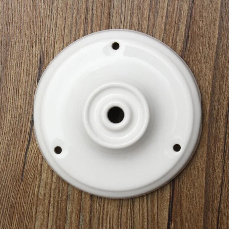 Керамическое основание для лампы OKAL RED EAST 105 мм Белый, white