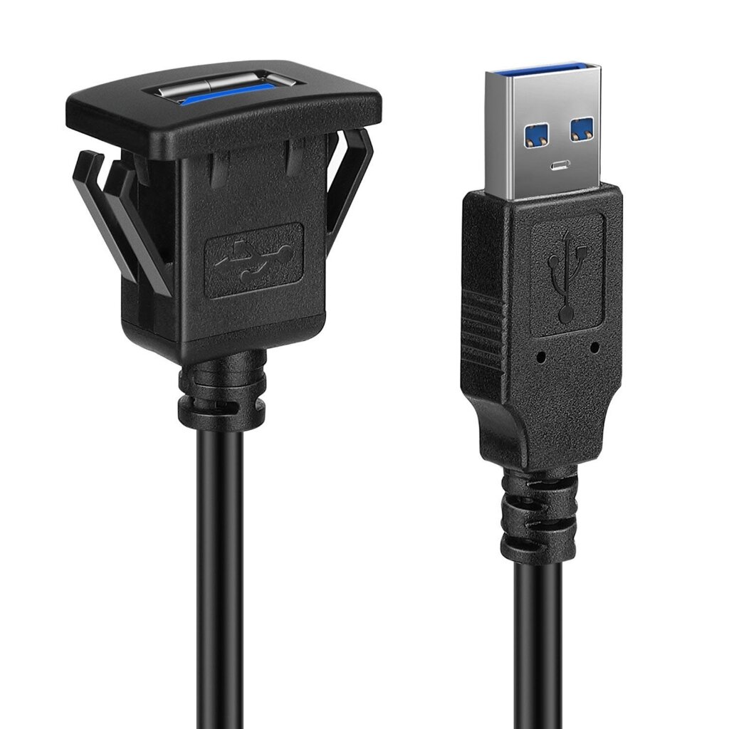 USB3.0 водонепроницаемый кабель аудио удлинитель приборной панели автомобиля