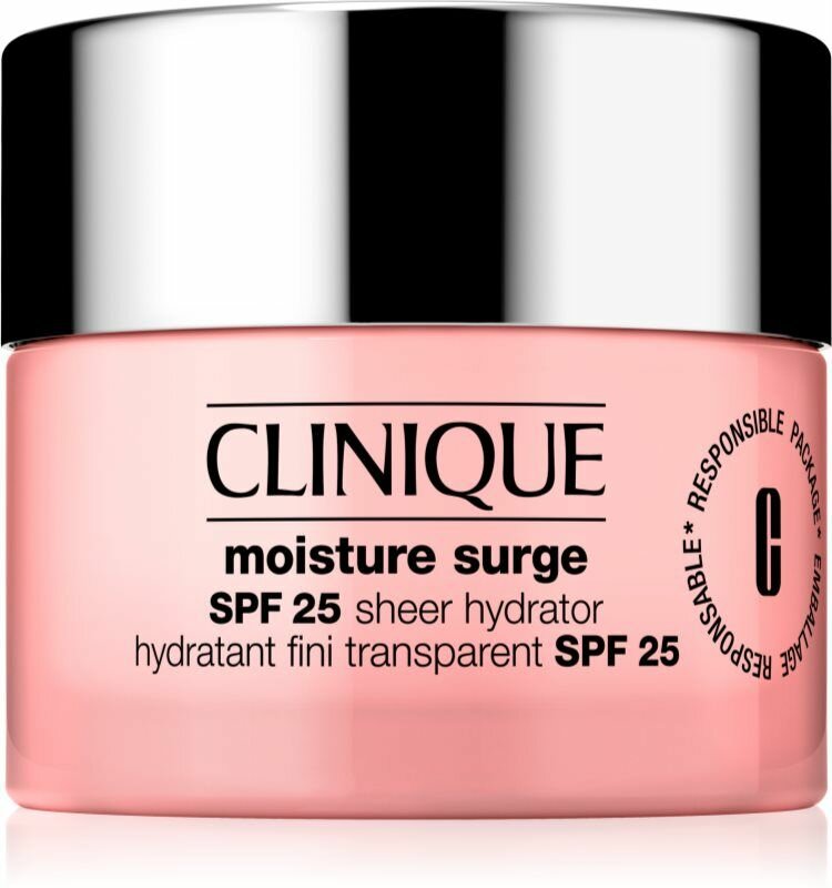 Clinique Увлажняющий и питательный дневной крем Moisture Surge SPF 25 Sheer Hydrator 30 мл