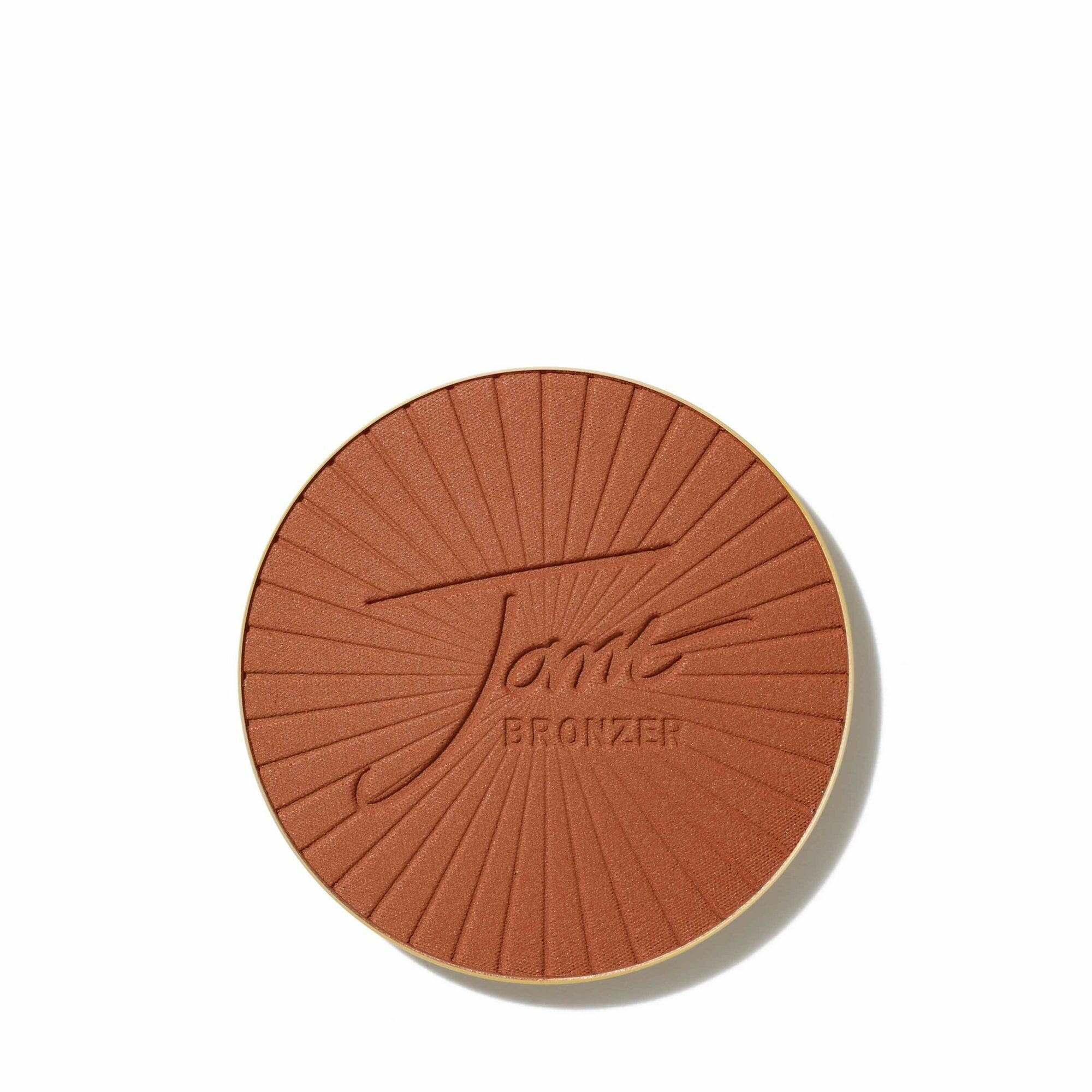 Jane Iredale Матовая бронзирующая пудра (сменный блок) PureBronze Matte 9.9 г оттенок Dark