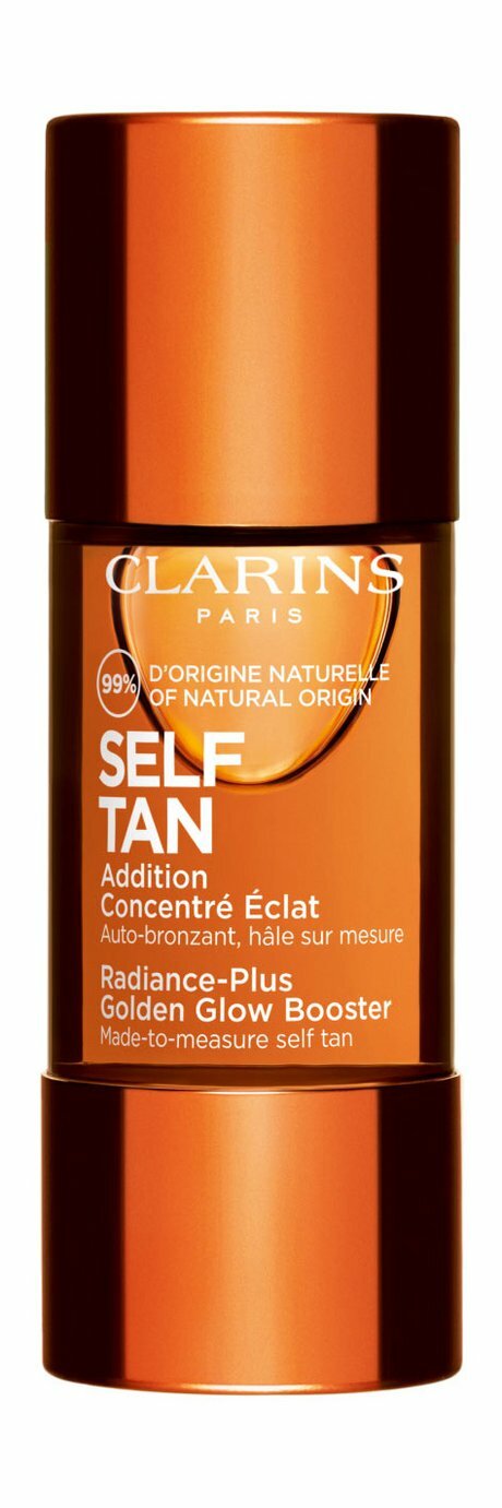 Clarins Self Tan Radiance Plus Golden Glow Booster Face Концентрат для лица с эффектом загара 15мл
