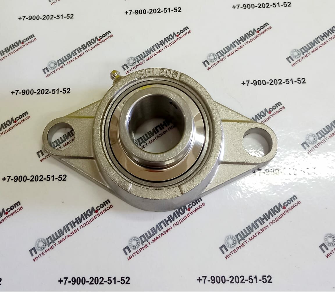 SSUCFL207 Подшипниковый узел из нержавеющей стали