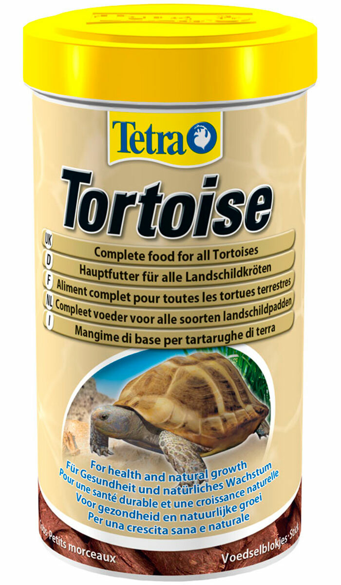 TETRA TORTOISE – Тетра корм для сухопутных черепах (500 мл)