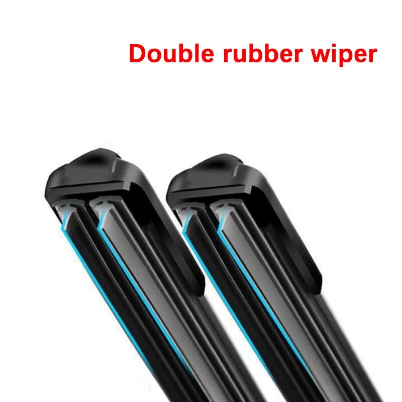 Для Jetour Traveller T2 2023 2024 2025 передние и задние щетки стеклоочистителя Escudo двойное резиновое окно лобовое стекло автомобильные аксессуары