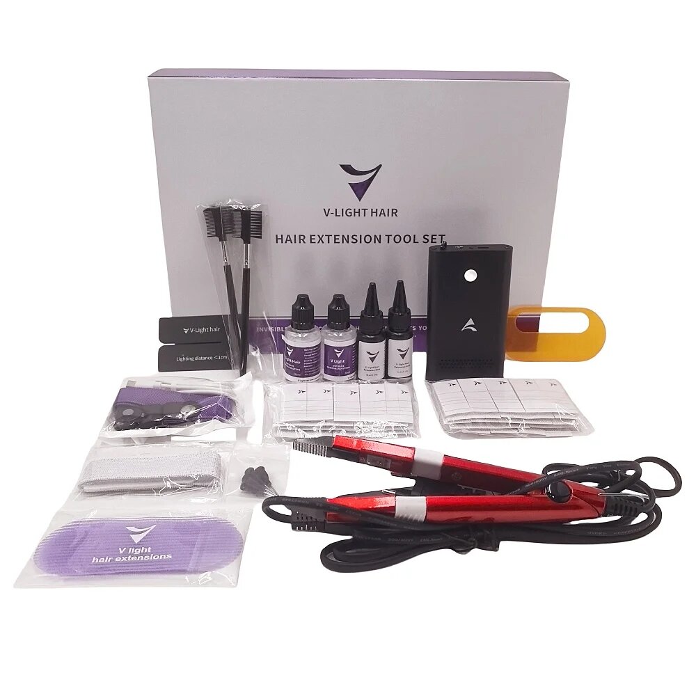 Набор для наращивания волос V-Light Hair, Цвет: 3