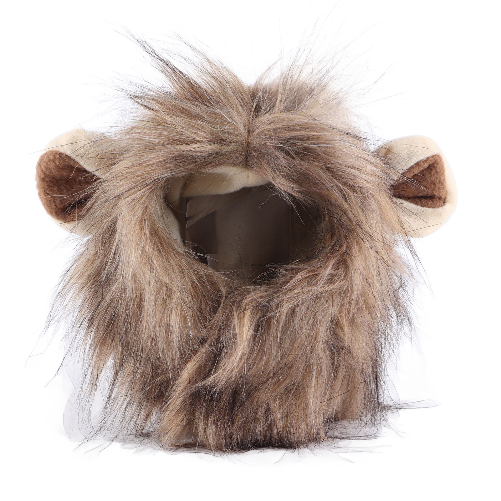 Парик с львиной гривой для кошек, милый львиный волос, одежда для кошек, забавные головные уборы для домашних животных, пушистые костюмы для кошек, маленькие собаки, кошачий лев, капюшон M