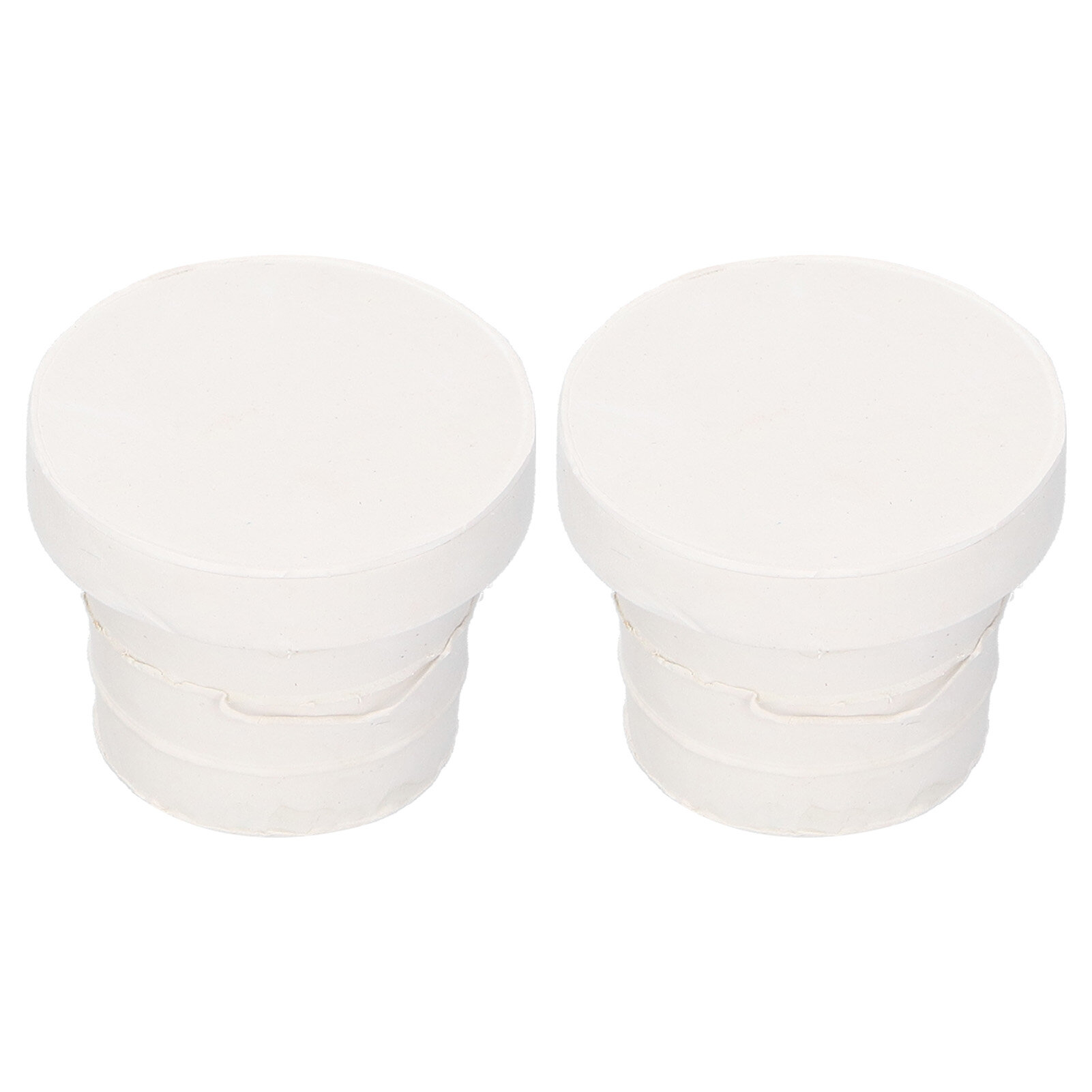 Резиновые Заглушки Для Лестницы: Комплект 2 Штук 5x3.5x4 см - Универсальная Установка Без Инструментов Бампер Для Лестницы - Долговечная Защита От Коррозии Аксессуары Для Бассейна for Подводные Лестницы