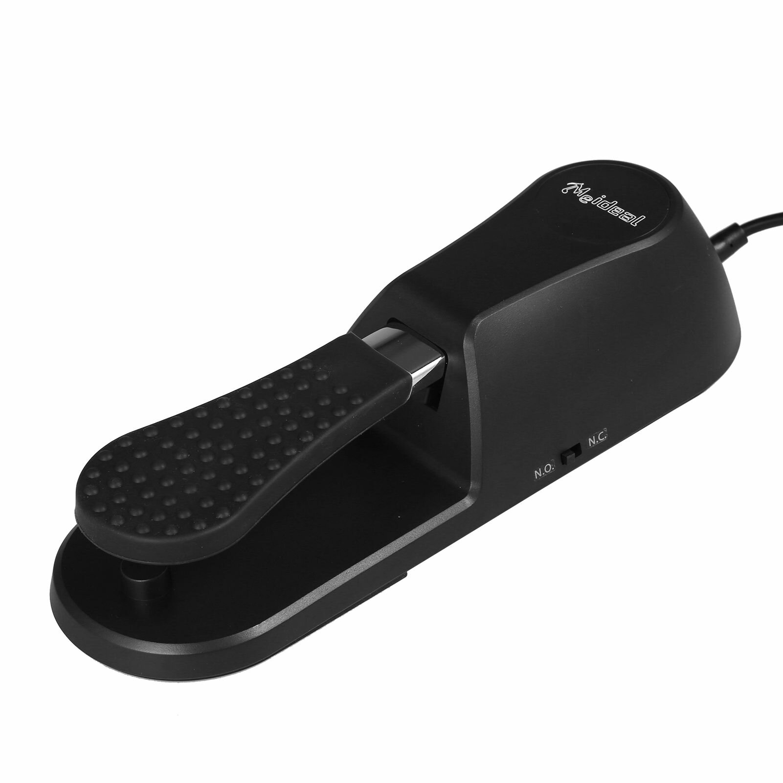 Универсальная сустейн-педаль для цифрового пианино, MIDI-клавиатура, электронный органный синтезатор, ножная педаль с переключателем полярности, разъем 6,5 мм, совместима с большинством клавиатур