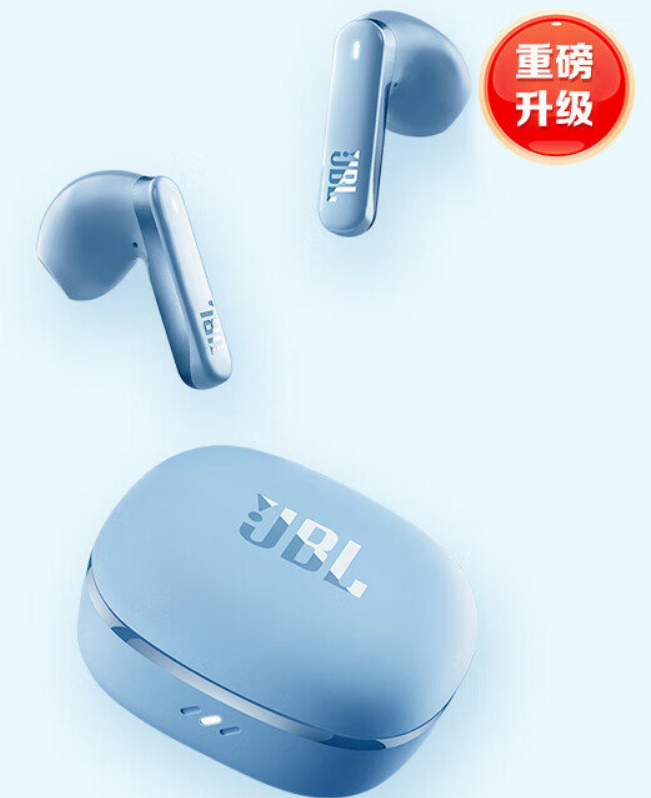 Беспроводные наушники JBL T280TWS X3 True Wireless Bluetooth Earphones, цвет Blue