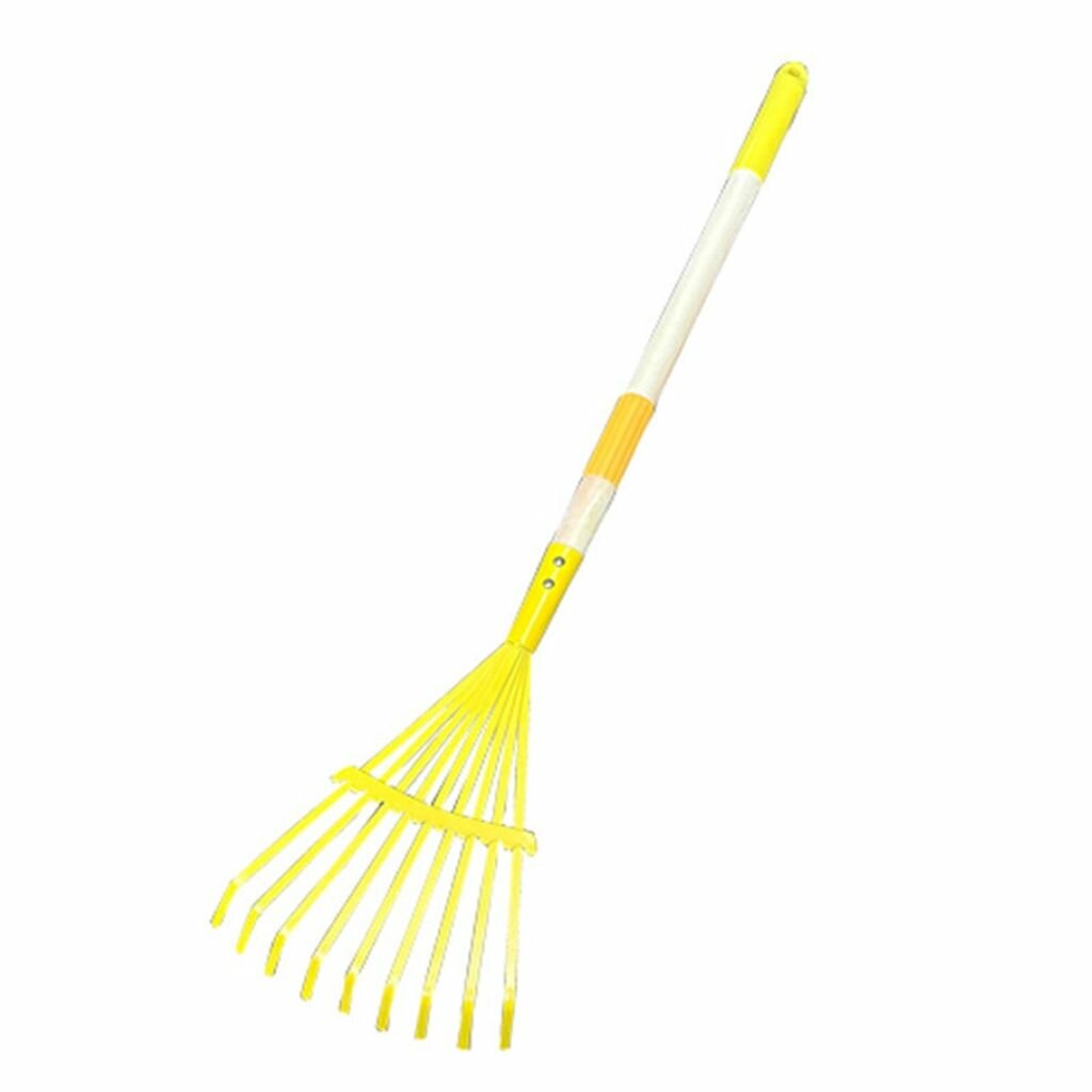 Садовый инвентарь, Съемные детские грабли для листьев - съемные садовые грабли с защитным чехлом