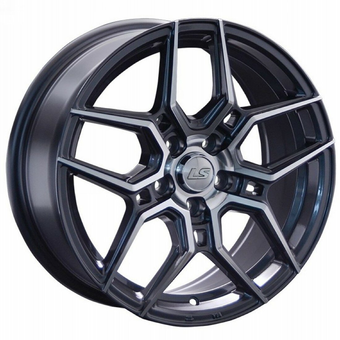 Колесный диск LS 1266 7x16 5x114,3 ET40 67,1 GMF литой для автомобиля