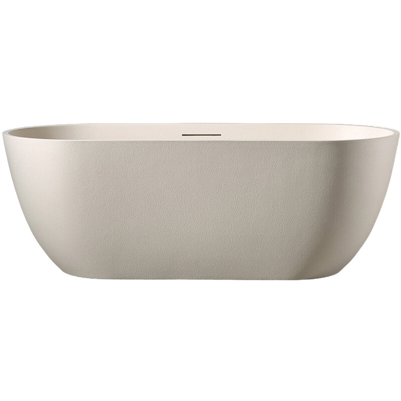 Ванна из литьевого мрамора Abber Frankfurt 170х75 AM9941MBE