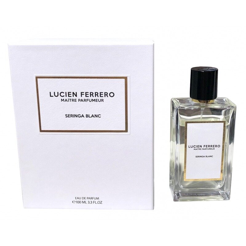 Anthologie by Lucien Ferrero Maitre Parfumeur Seringa Blanc Парфюмерная вода унисекс 30 ml