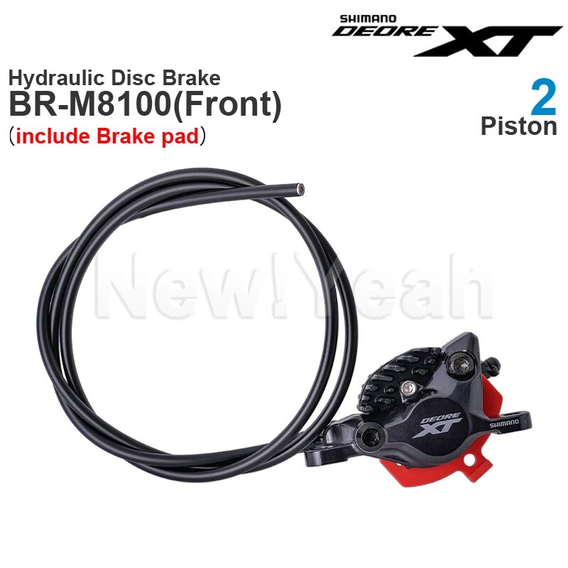 SHIMANO DEORE XT M8100 Рычаг тормоза + Детали тормоза