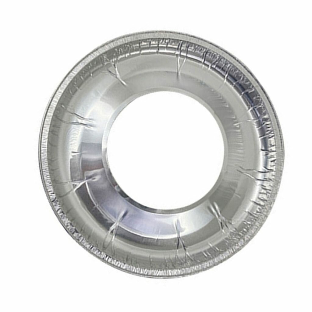 Крышки для газовых горелок из алюминиевой фольги