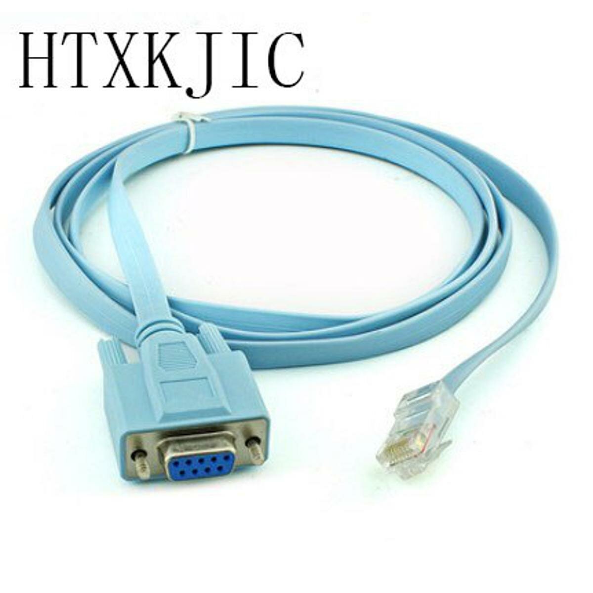 Для консольного кабеля Cisco RJ45 Cat5 Ethernet на RS232 DB9 COM-порт последовательный женский маршрутизатор сетевой ада