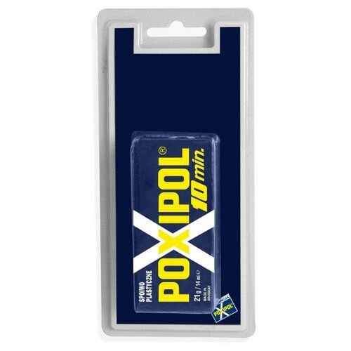 Холодная сварка металик серая 21г/14мл Poxipol 00251