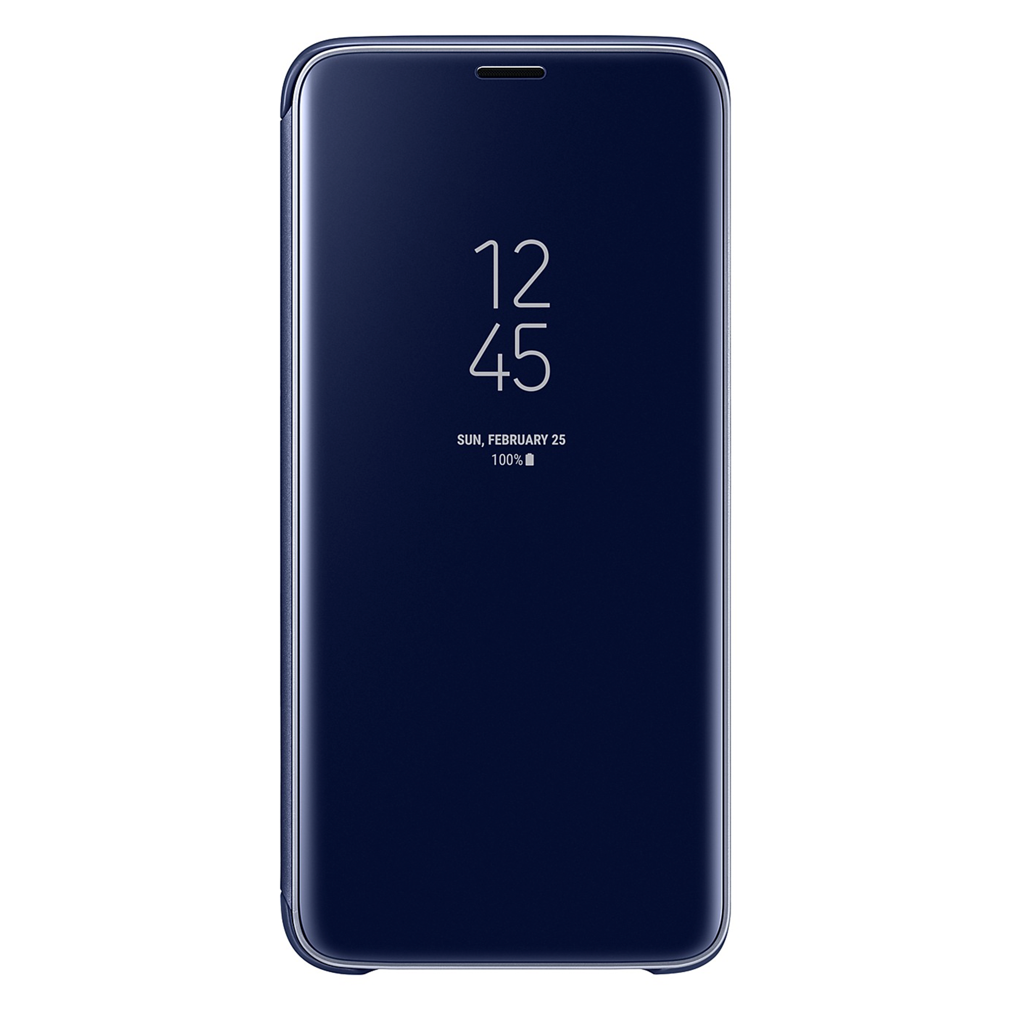 Чехол-книжка Samsung Galaxy S9 Clear View Standing Cover Blue EF-ZG960CLEGWW