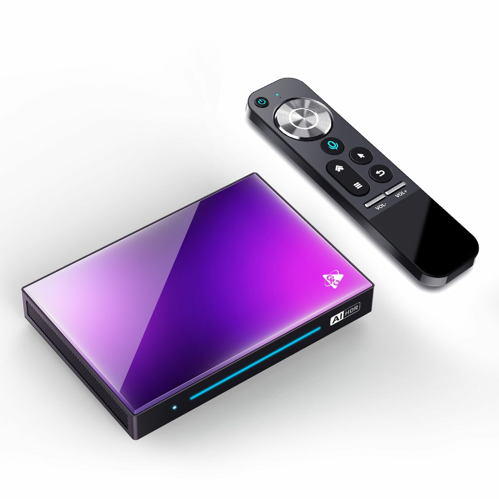 Караоке-система AI приставка для телевизора H96 Max M9, Android 14.0 RK3576 8ГБ+128ГБ 8K HDR/1000M LAN/USB 3.0
