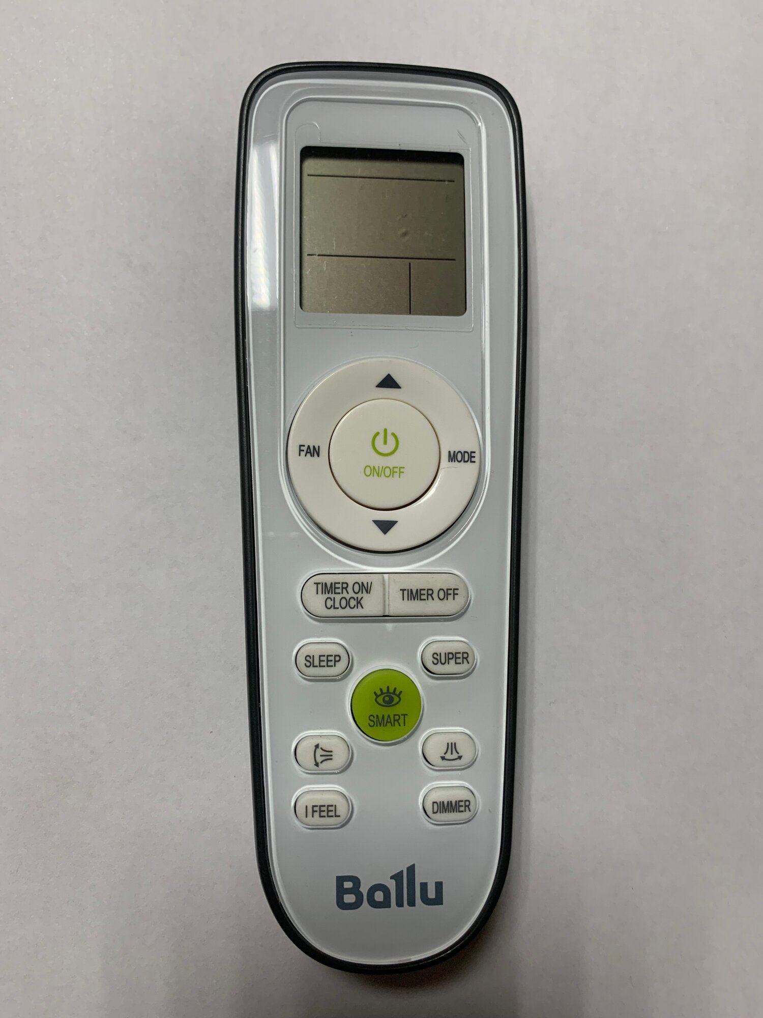 Пульт ДУ Ballu BF45, для моделей Ballu BSR/BSV/BMSR/BSE/BSEG