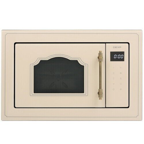 Встраиваемая микроволновая печь DEXP Rustic01бежевый
