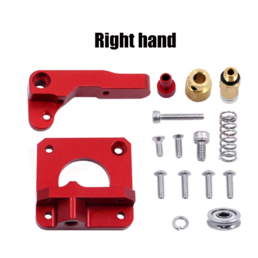 Экструдер CR10 (правый) металл