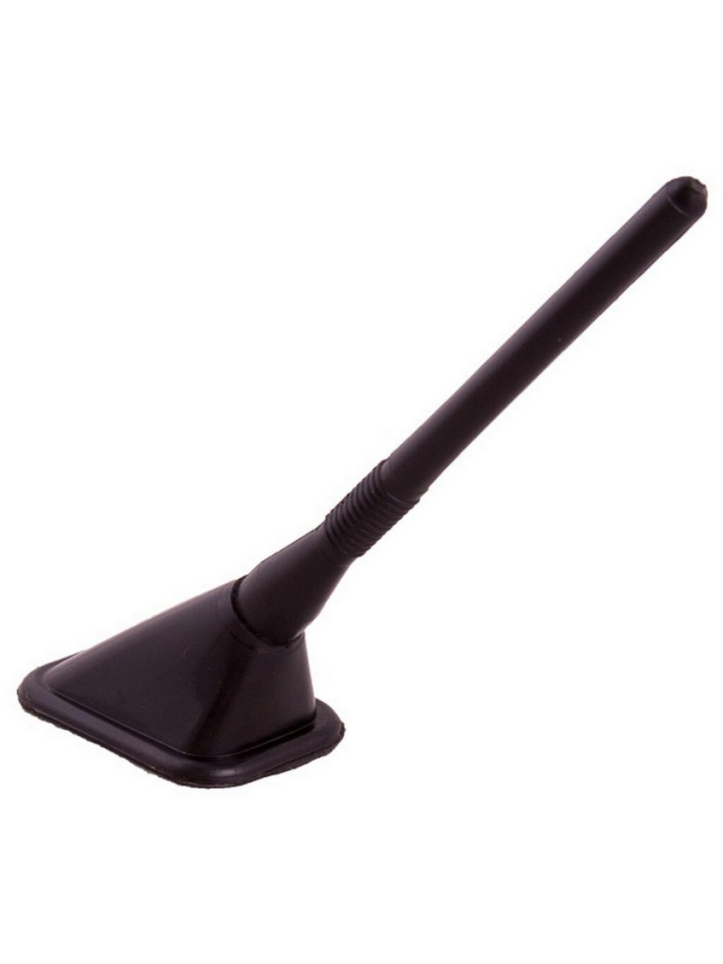 Антенна декоративная "SKYWAY" (14,5 см прямоугольное основание 65x50 мм Черный)