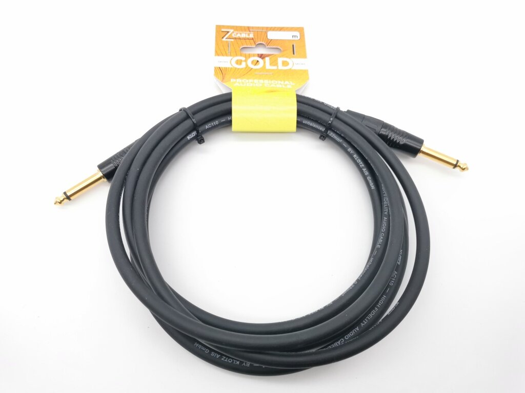 G15-J-J-0500-0 Кабель инструментальный, 5м, ZZcable