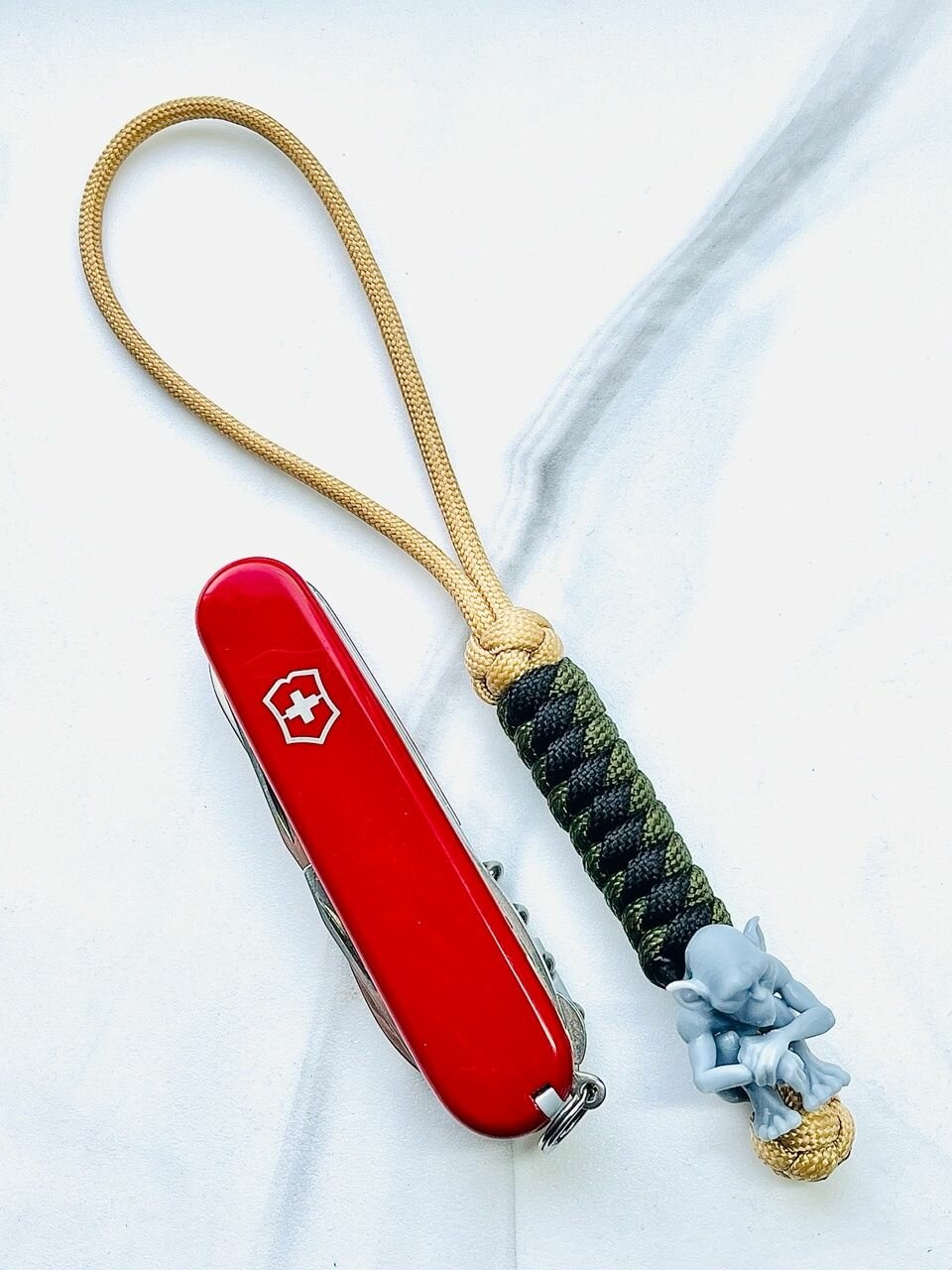 Темляк для ножа Голум