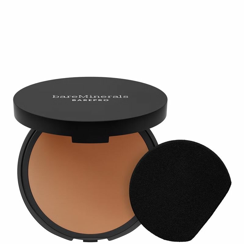 BareMinerals Пудра BAREPRO 24HR Skin-Perfecting Powder Foundation, 8г, Medium Deep 45 Neutral