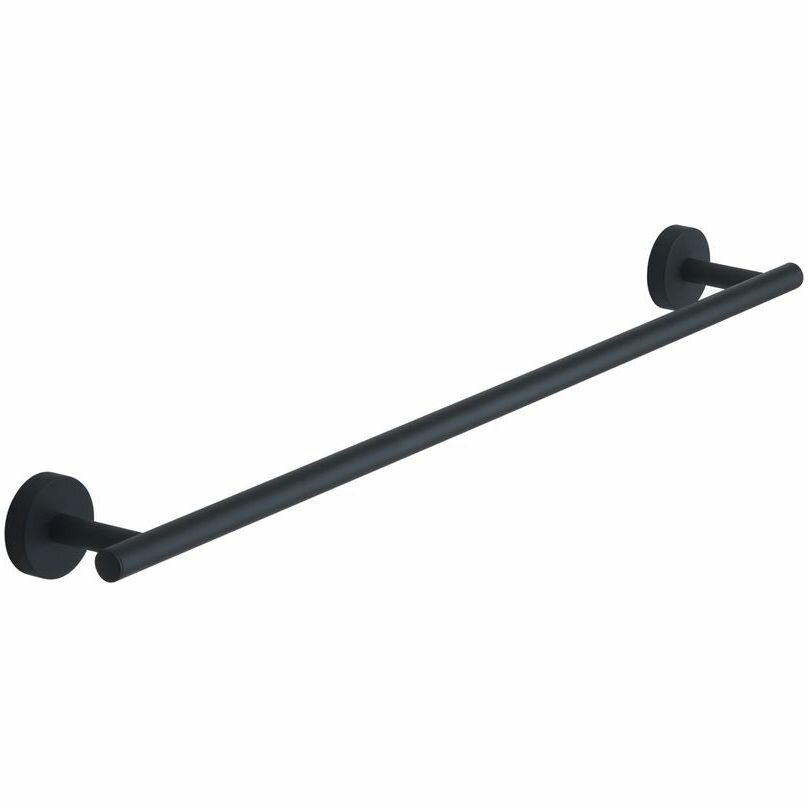 Полотенцедержатель Gedy (Геди) Eros, длина 60 см, цвет черный матовый 2321/60(14)