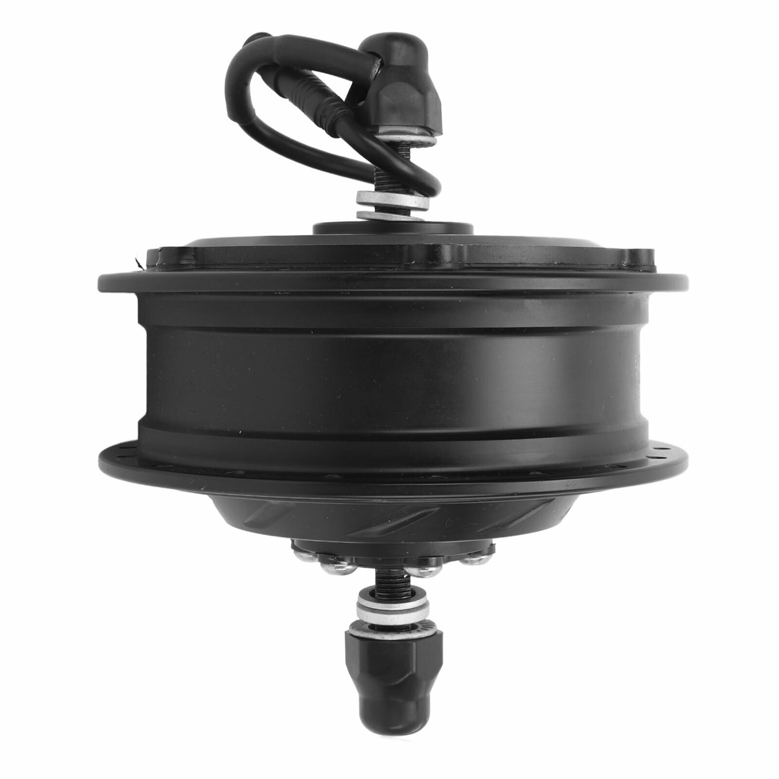 Бесщеточный мотор-редуктор для электровелосипеда 36 В 500 Вт, водонепроницаемый, девятиядерный, 36 отверстий, передний приводной мотор для электровелосипеда, литиевая модификация