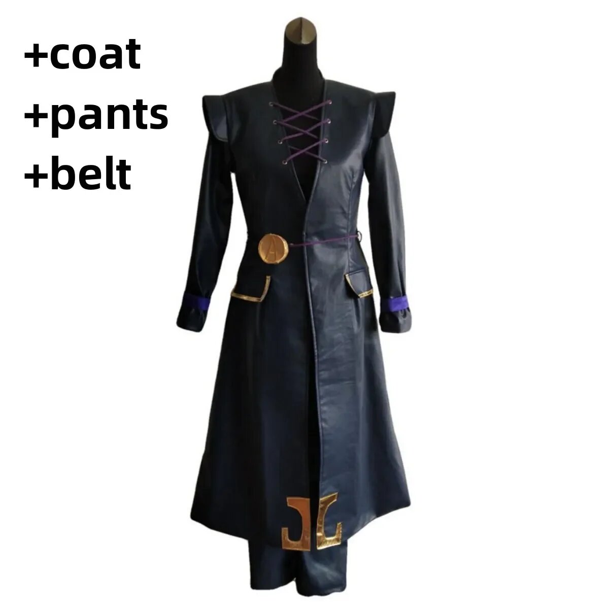 Косплей костюм Leone Abbacchio из аниме JOJO's Bizarre Adventure Golden Wind XL, suit