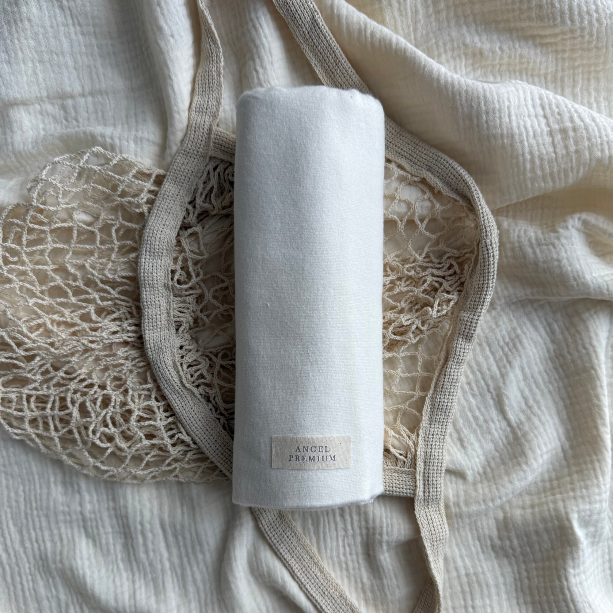 Большая пеленка из премиальной фланели ANGEL PREMIUM