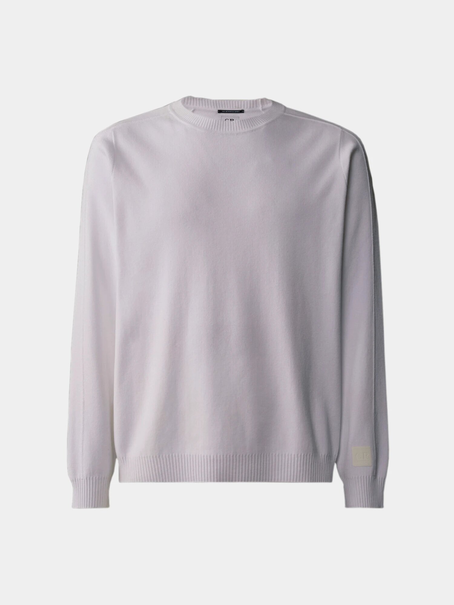 Джемпер The Metropolis Series Cotton Stretch Crewneck Knit