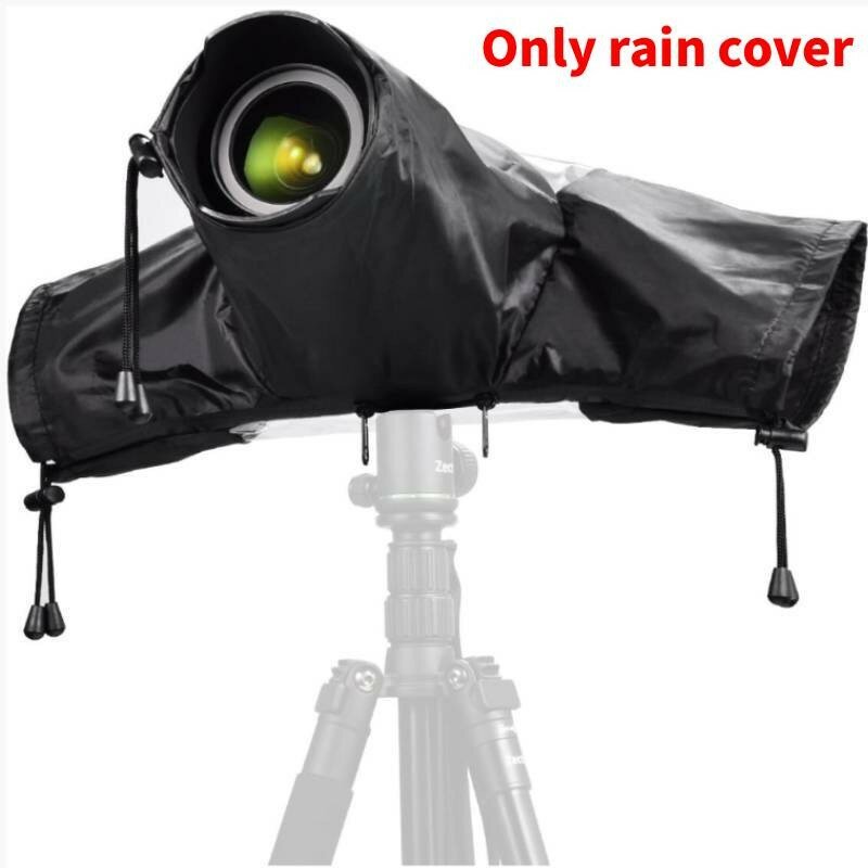 Цифровой фотоаппарат чехол дождь водонепроницаемый нейлон для фотоаппаратов DSLR для съемки на улице
