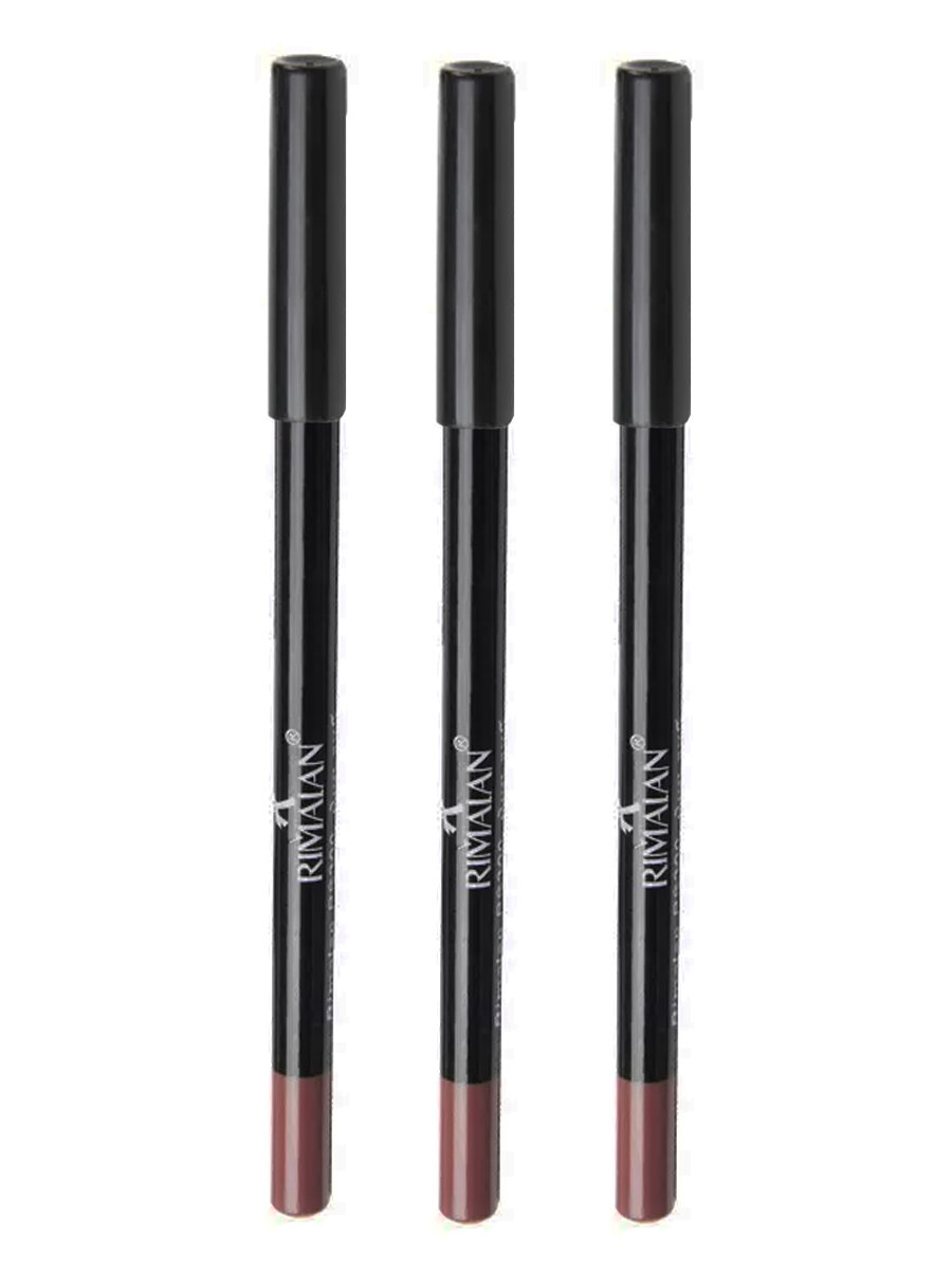 Rimalan Набор из 3-х карандашей косметических для глаз PS300 Premium, тон кор, 1 шт