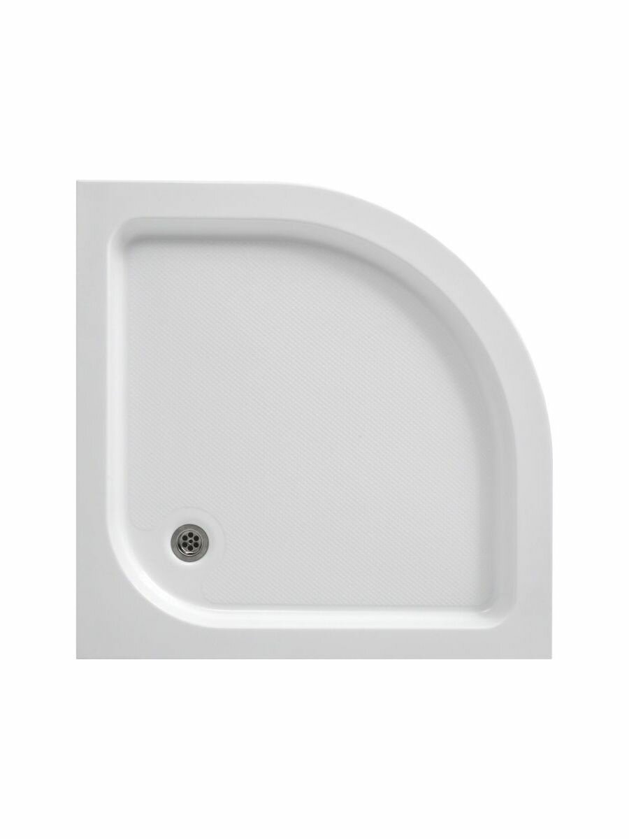 Душевой поддон Aquanet HX515, акрил, белый, противоскользящий, четверть круга