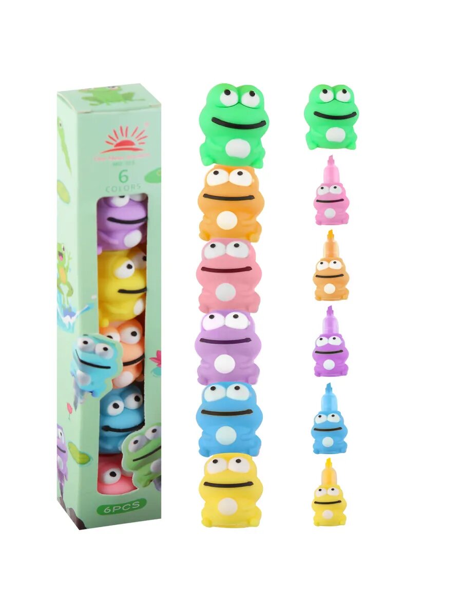 Набор перманентных маркеров 5 шт 1-4 мм